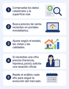 Calcular precio por metro cuadrado de una vivienda | RealAdvisor